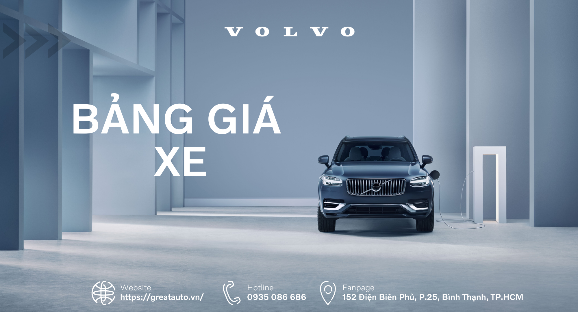 Bảng giá xe 2025 - Volvo Car Đông Saigon