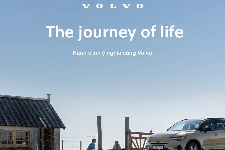 CUỘC THI HÀNH TRÌNH VOLVO – THE JOURNEY OF LIFE - Volvo Car Đông Saigon
