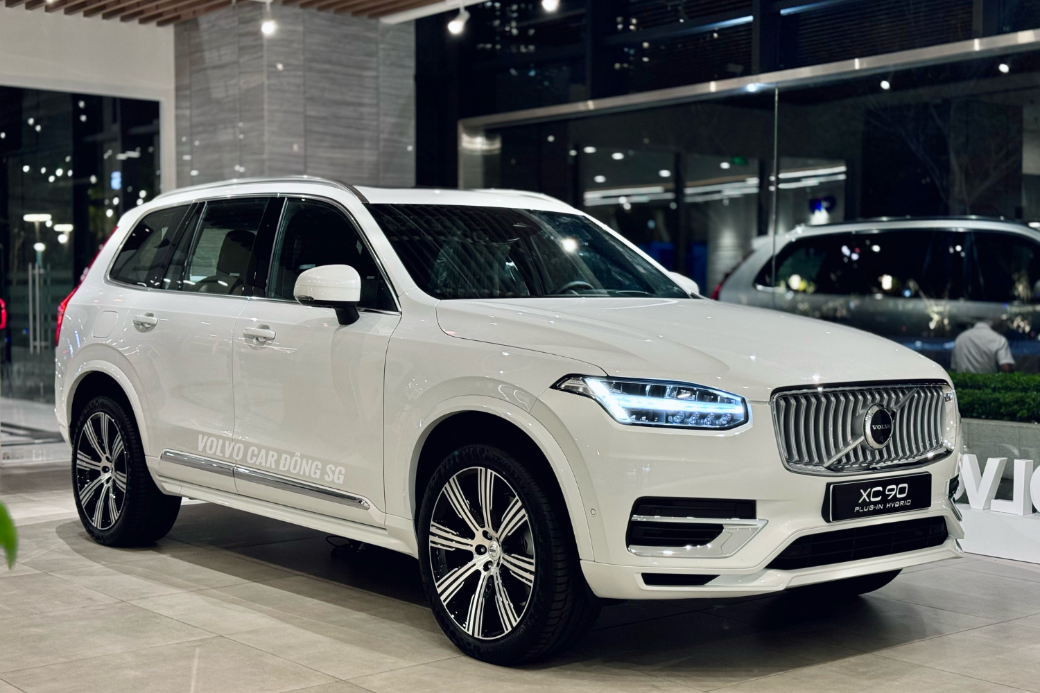 Volvo XC90 Plug-in Hybrid Ultra - Đẳng Cấp Sang Trọng Tinh Tế - Volvo ...