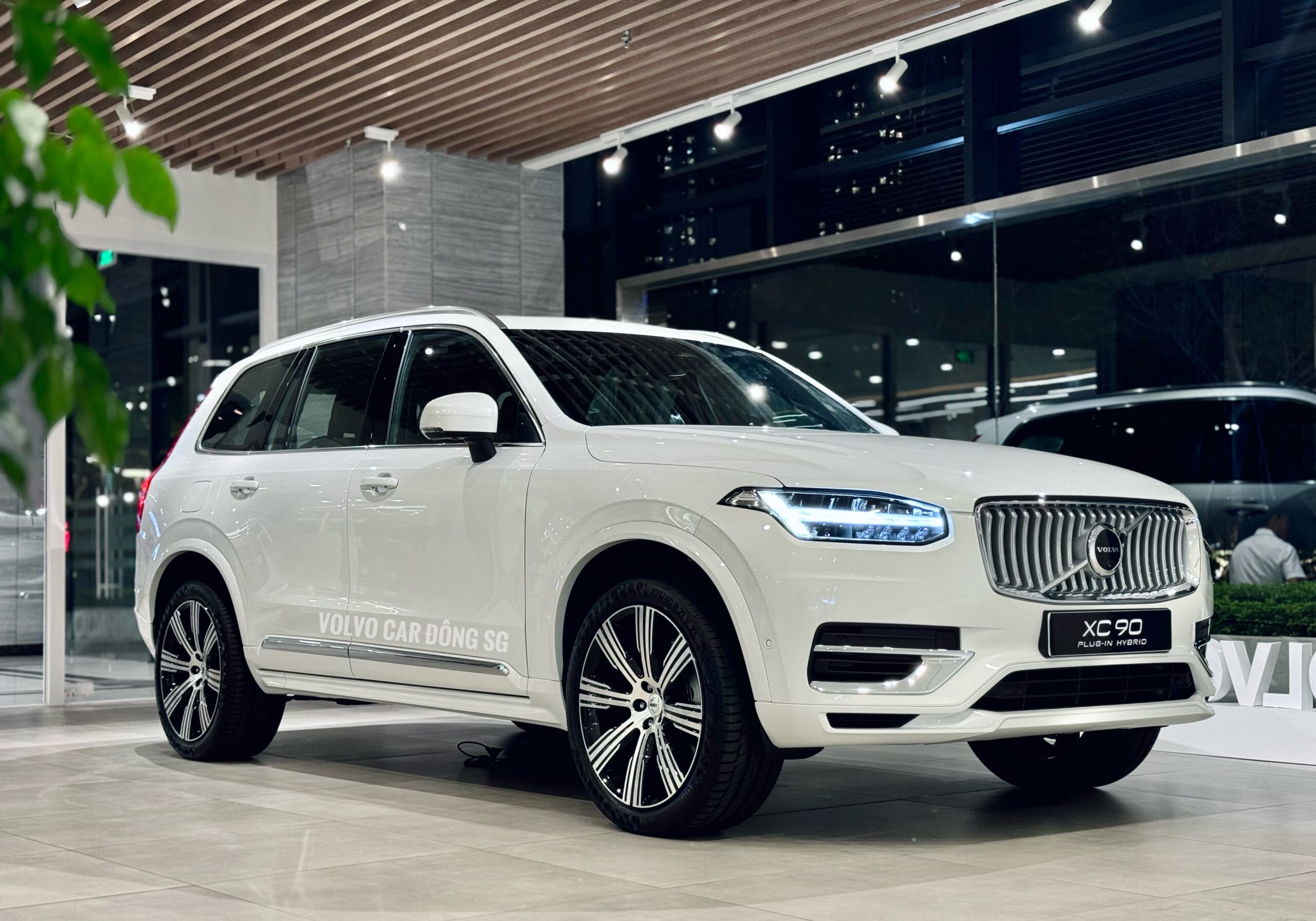 XC90 Plug-in Hybrid Ultra và 5 dấu ấn nổi bật - Volvo Car Đông Saigon